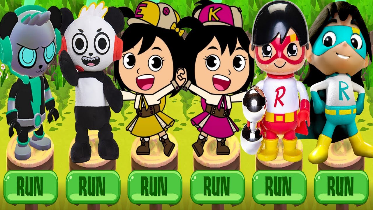 Tag with Ryan - Kaji Crew vs The Titans vs Combo Crew in Titan City ...