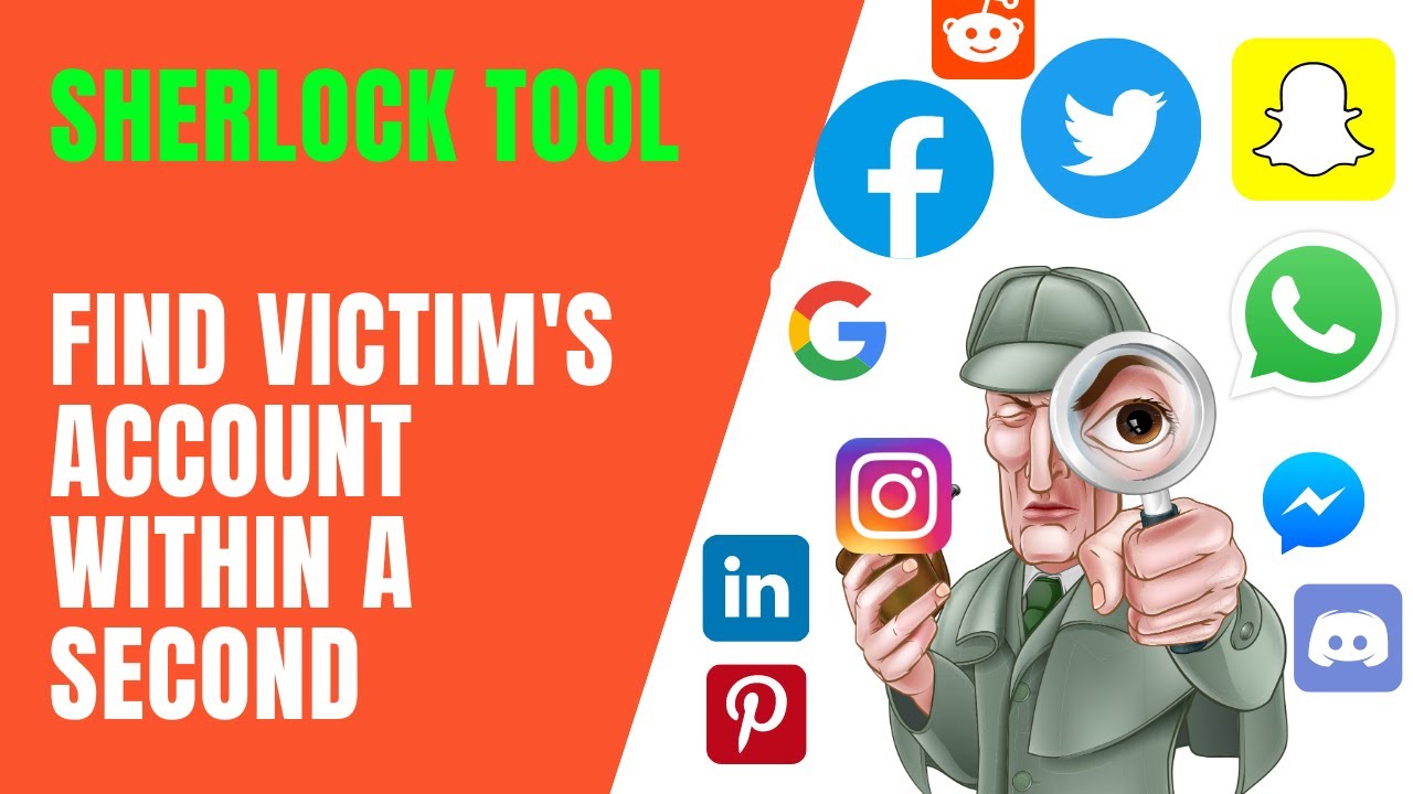 Sherlock Tool | Find any online account within a second | How to use ...