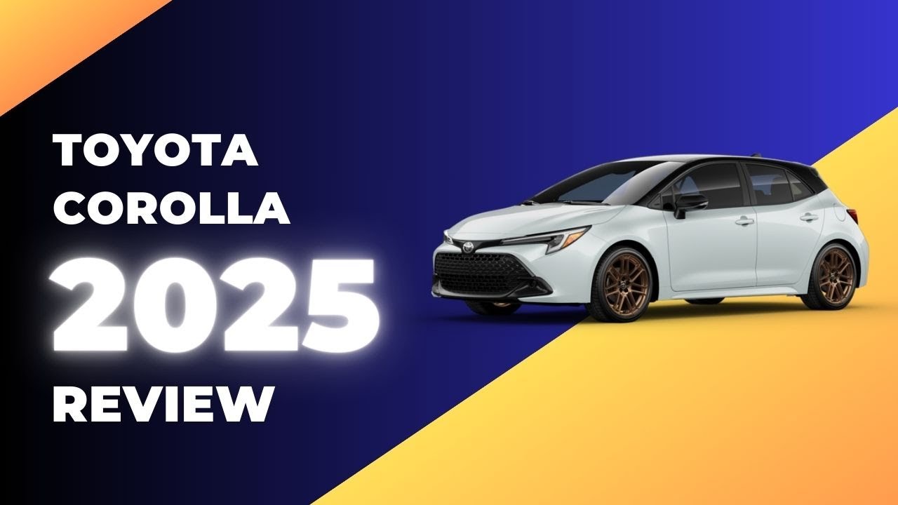 2025 Toyota Corolla - NEW FX SPECIAL EDITION - YouTube