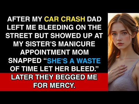 After My Car Crash Dad Left Me Bleeding on Street But Showed Up at My ...