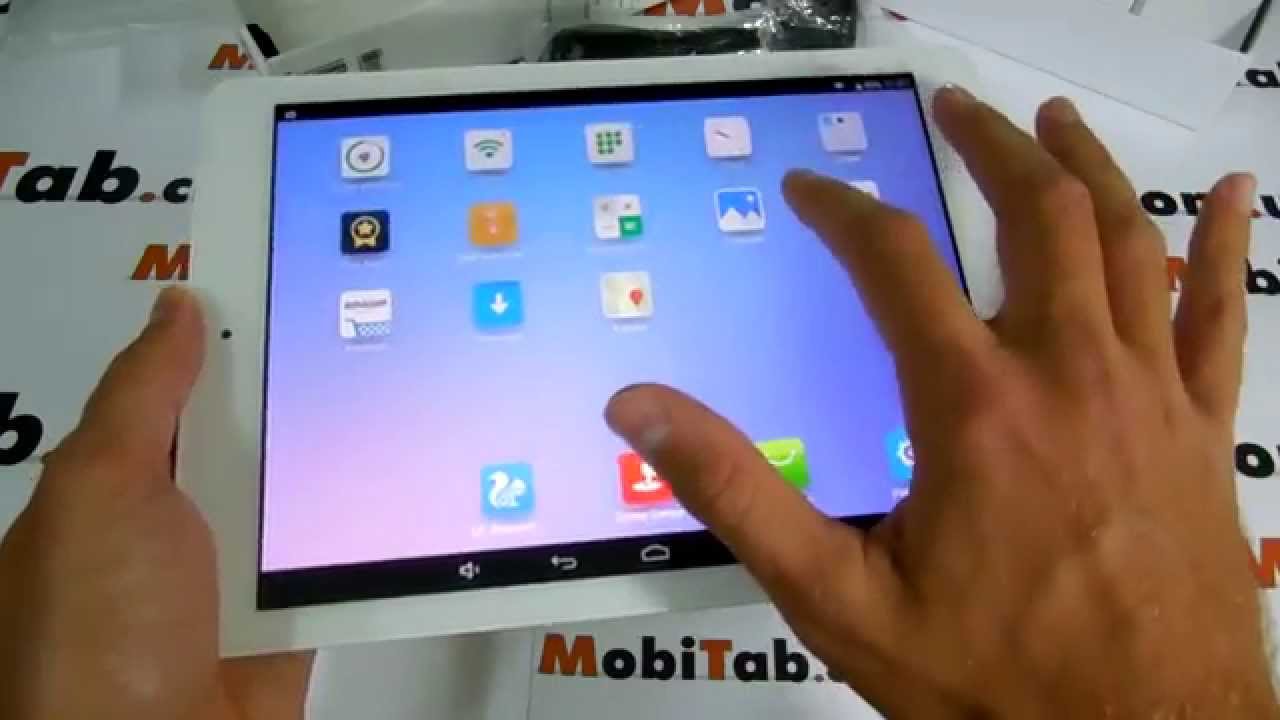 Видео обзор Onda V989 купить бескомпромиссную модель в Украине от MobiTab - YouTube