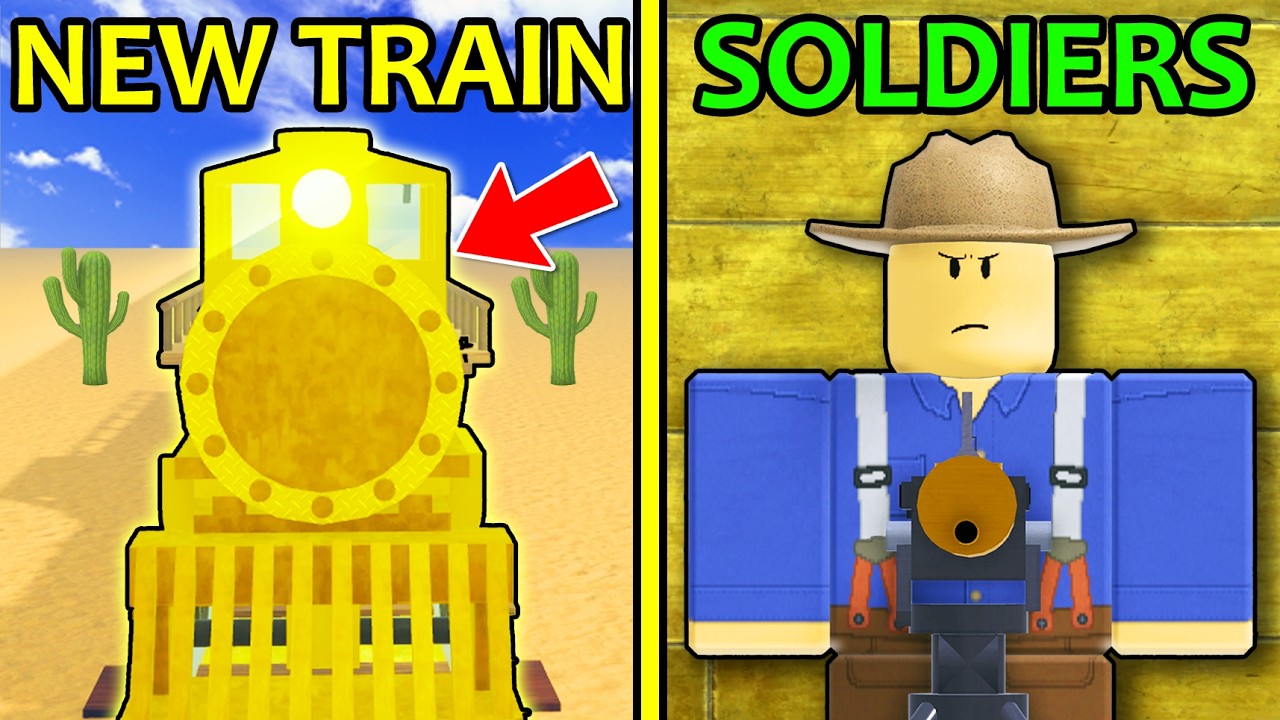 Dead Rails UPDATE Is CRAZY! (Train Shop, Map Changes & More!) - YouTube