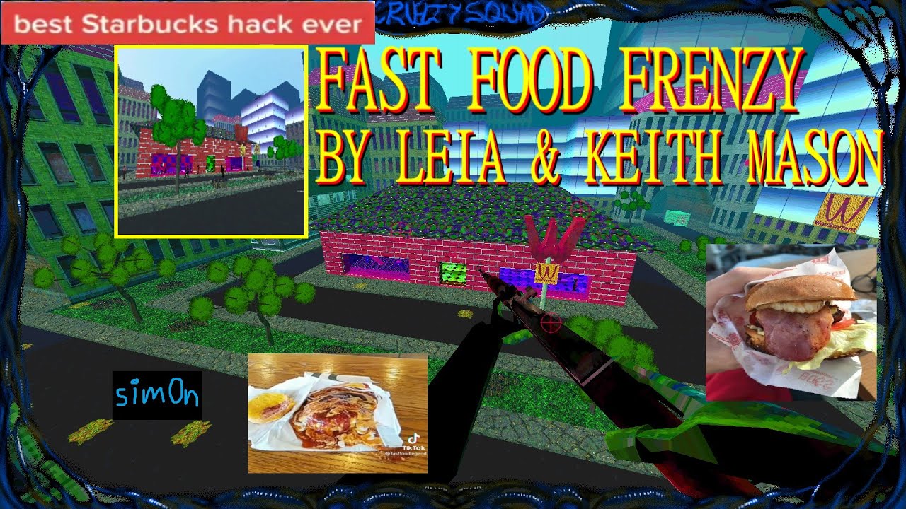 Cruelty Squad Custom Map: Fast Food Frenzy CPSWNI - YouTube