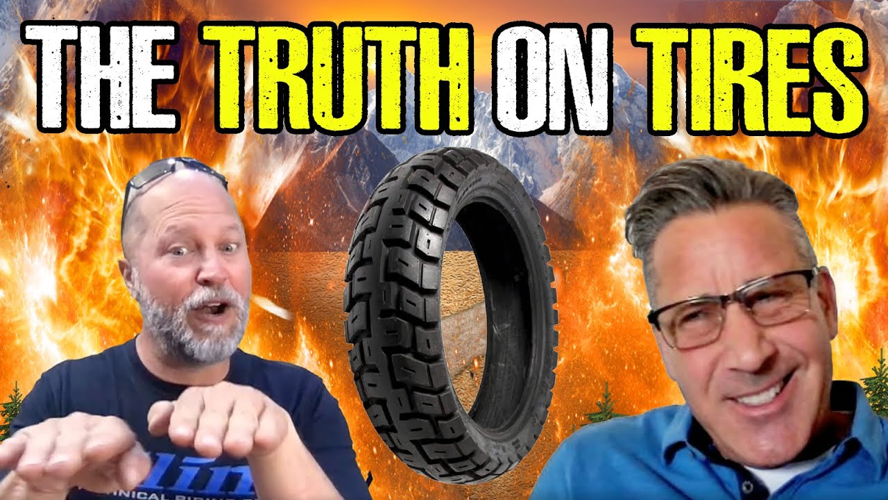 From Baja Champion to Factory Test Driver Joe Bacal Talks Tires - YouTube