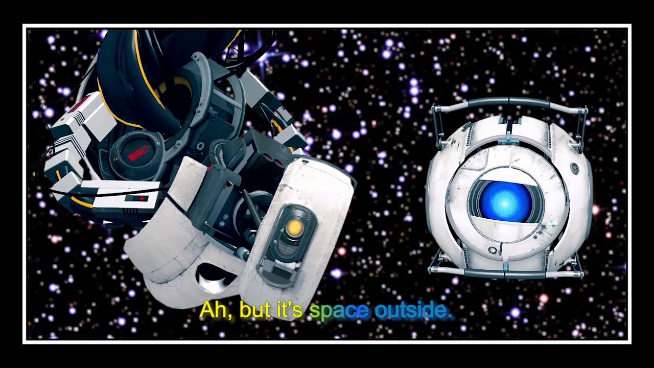 Wheatley Portal 2 Space