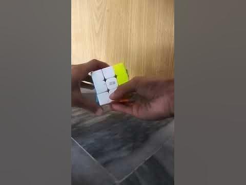 How to make this pattern on 3by3 RUBIQ,s cube #shorts - YouTube