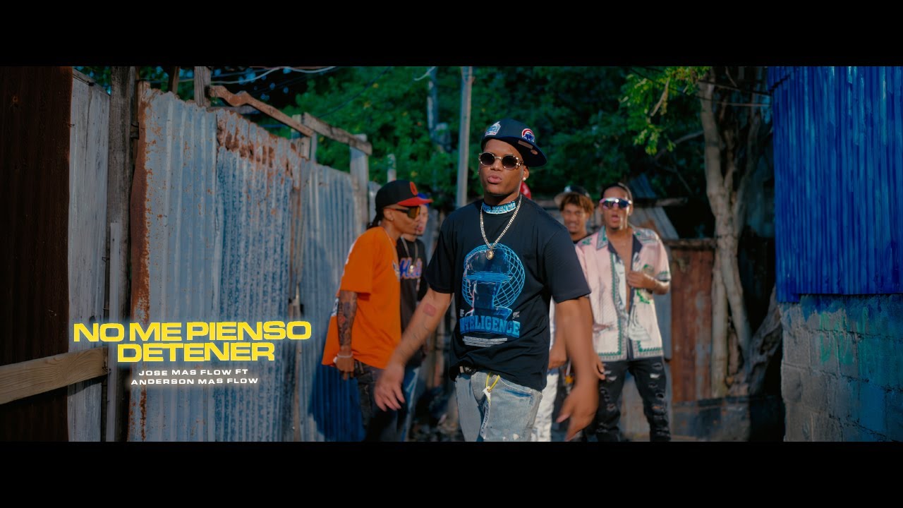 Jose Mas Flow ft Anderson Mas Flow - No Me Pienso Detener - (Video ...