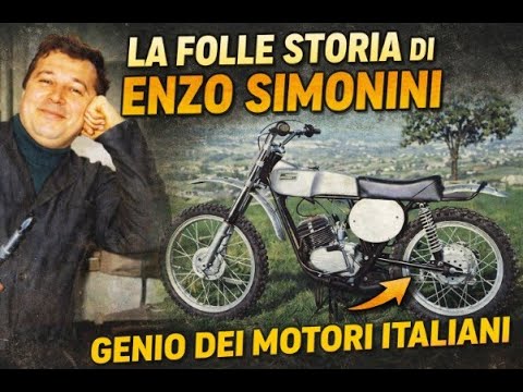 Enzo Simonini: quando con la sua officina di provincia insegnò a ...