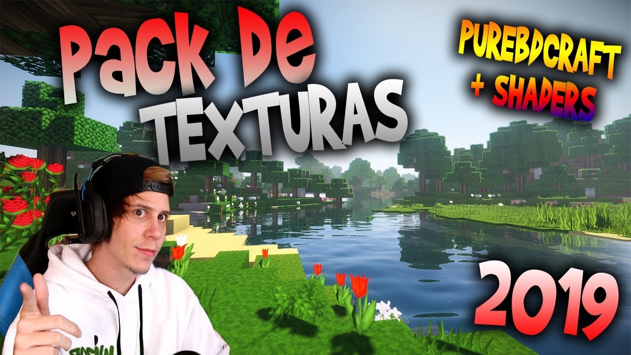 DESCARGAR PACK DE TEXTURAS DE RUBIUS + Shaders | MINECRAFT 2020 - YouTube