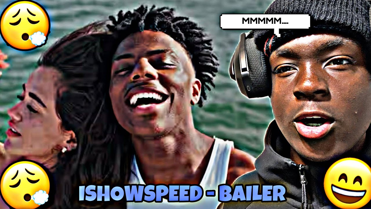 IShowSpeed - Bailar (Official Music Video) | I GET IT (REACTION!!)👀 ...
