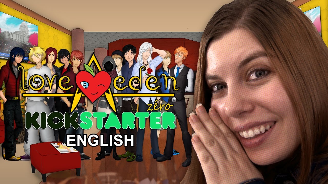 Love Eden : Episode zero (Otome game / visual novel) | Kickstarter ...