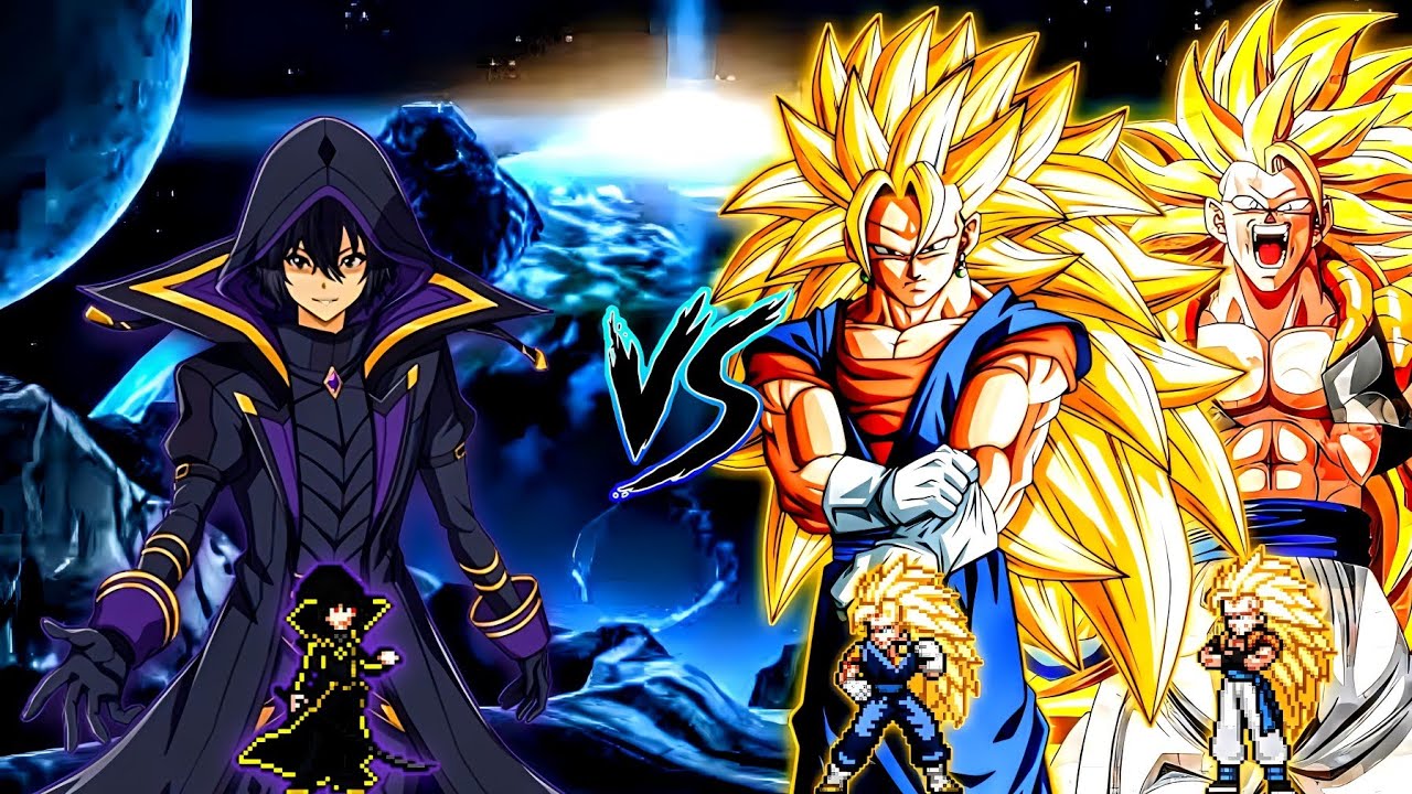 Shadow Cid Kagenou V4 OP (New) VS Gogeta SSJ3 OP & Vegito SSJ3 OP in ...