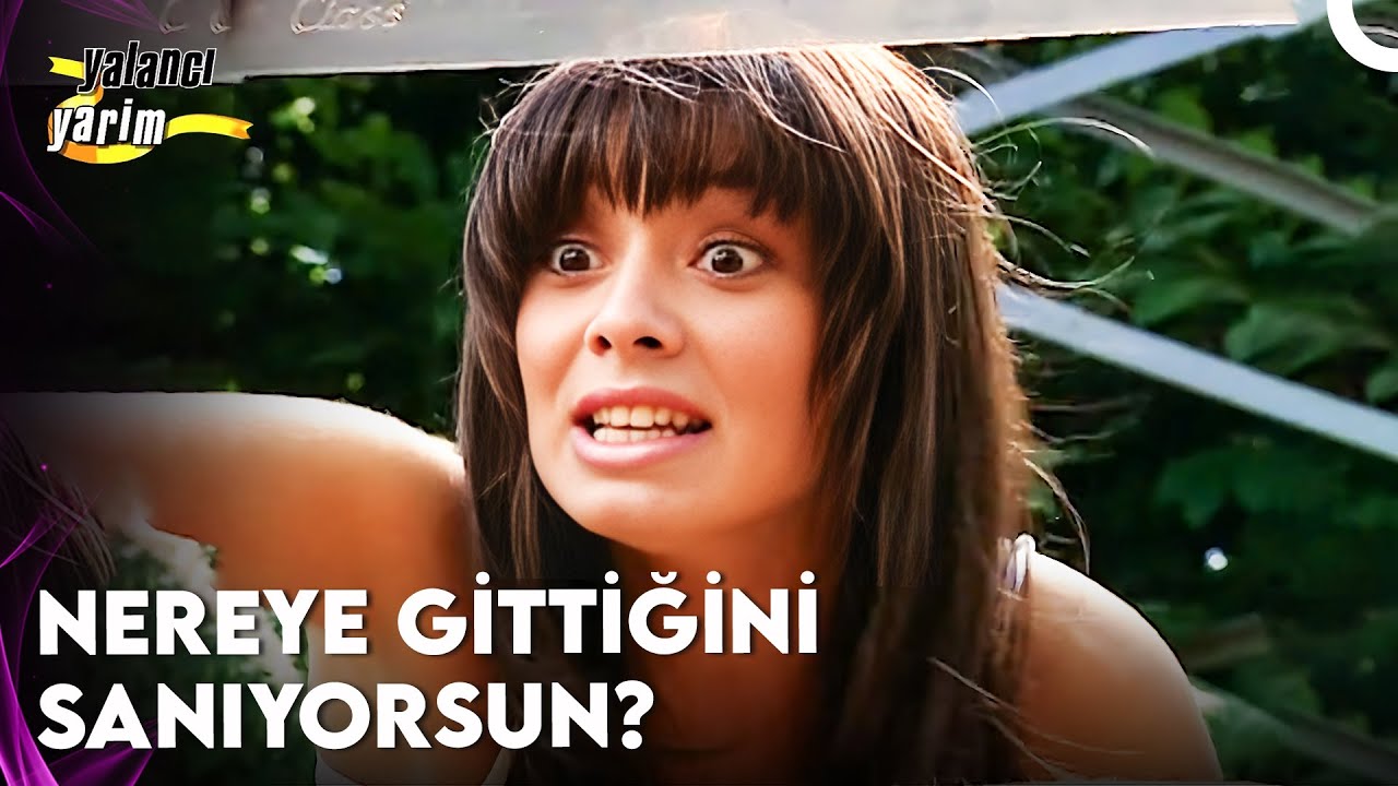 Naz, Tark'ın Gitmesine Dayanamadı | Yalancı Yarim 3.Bölüm - YouTube