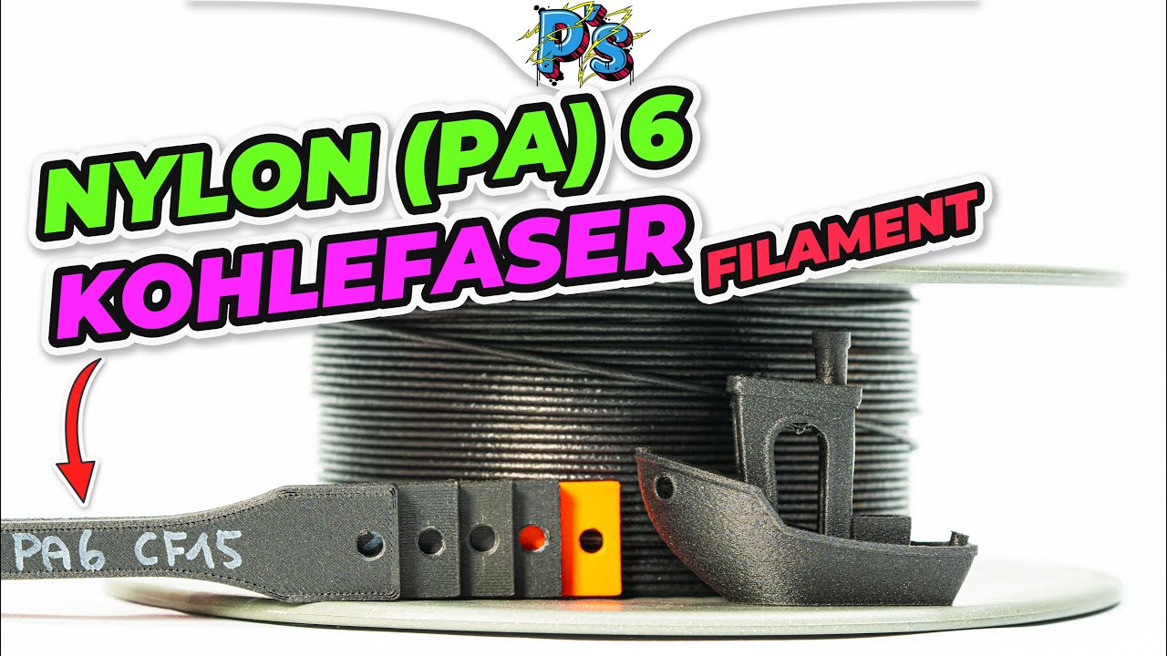 Kann ich Nylon-6 CF Filament herstellen? FILAMENT VERLOSUNG ...