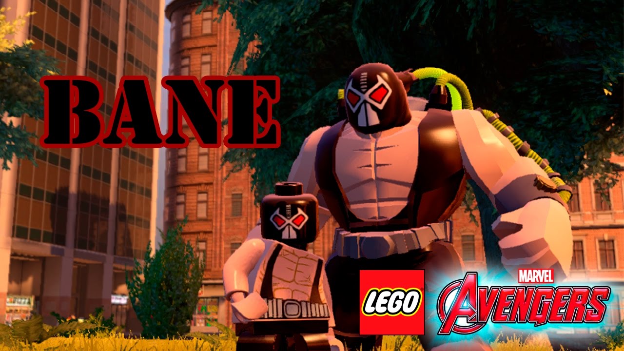 LEGO Marvel's Avengers - Bane (MOD) - YouTube