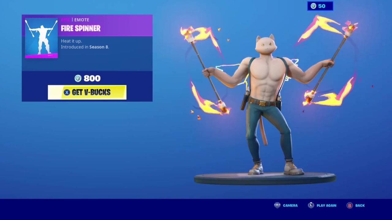 Fortnite Fun - Meowscles v Rippley dance off - YouTube