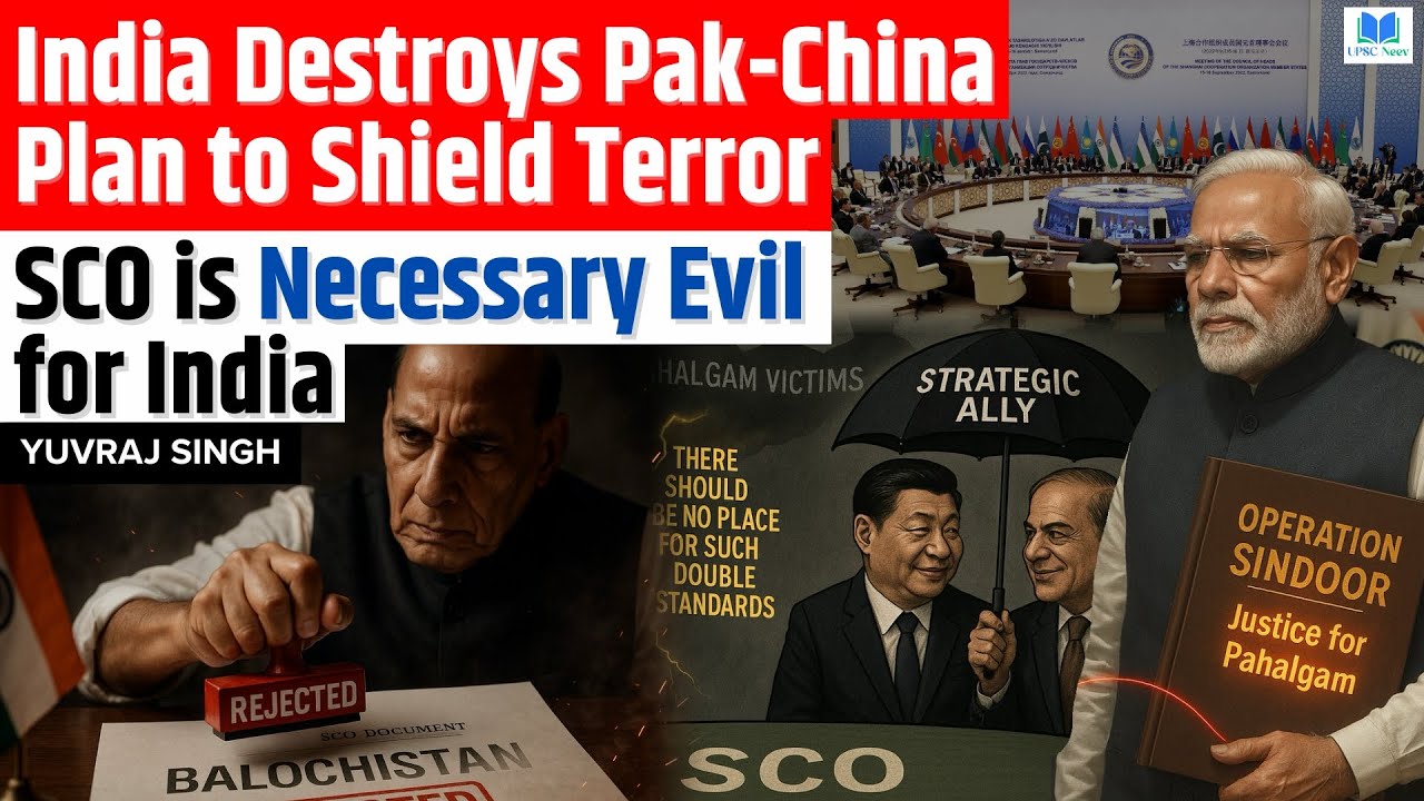 India Foils China-Pakistan Plan to Shield Terror at SCO, Refuses to ...