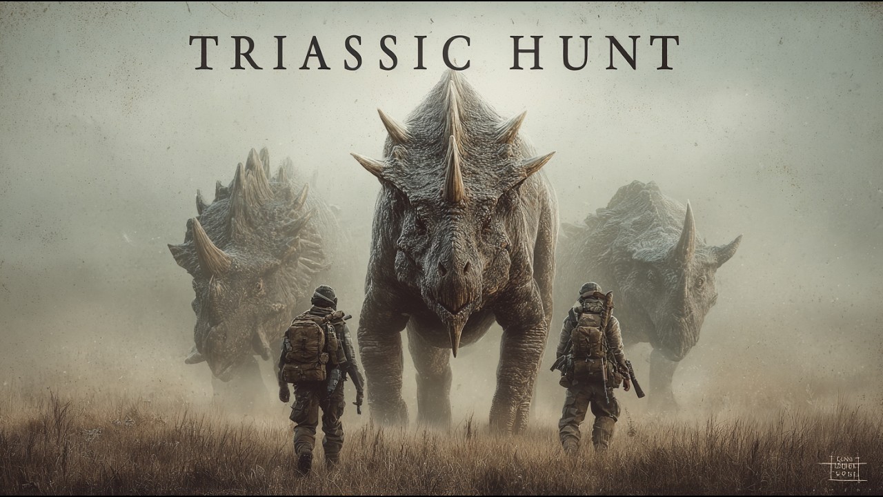 Triassic Hunt (Sci-Fi | 2021 | DINO HORROR | Abenteuer | ganzer Film ...