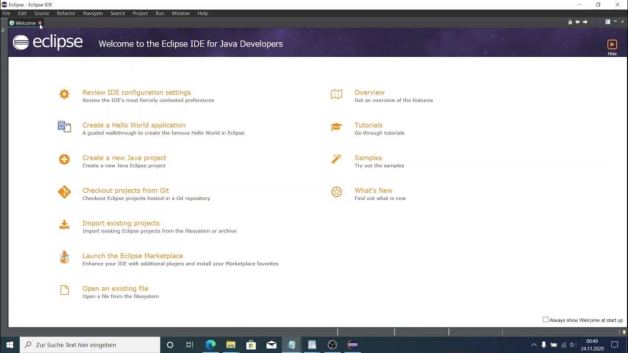 Installation Java & JavaFX in Eclipse - YouTube