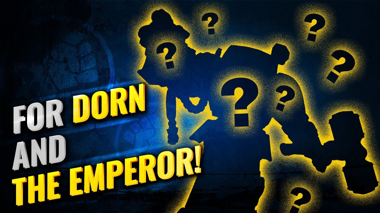 Did Dorn Approve This Deathwatch Terminator Kitbash? (Probably Not ...