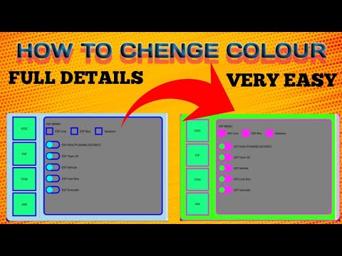 HOW TO CHENGE SRC COLOUR | HOW TO CHENGE COLOUR | SRC KE COLOUR CHENGE ...
