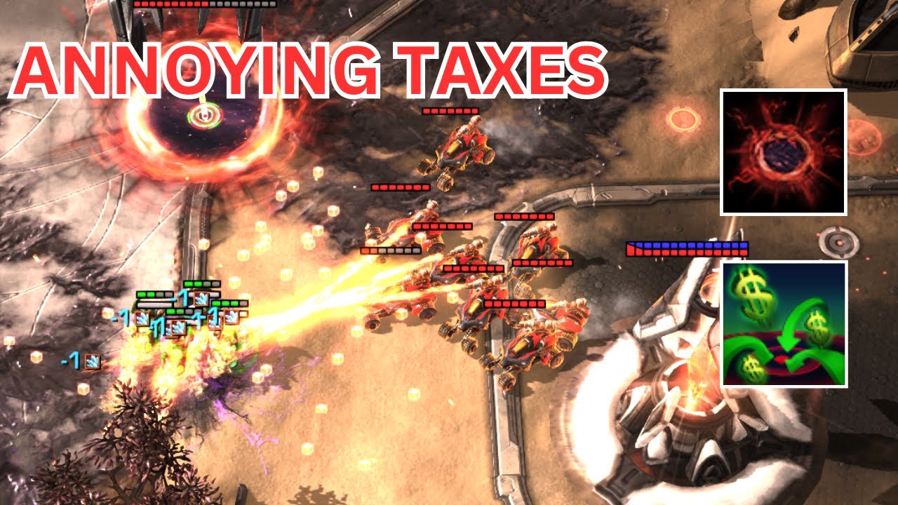 OVERMIND vs MULTITASKING TRAINER (Starcraft II Nexus co-op) - YouTube
