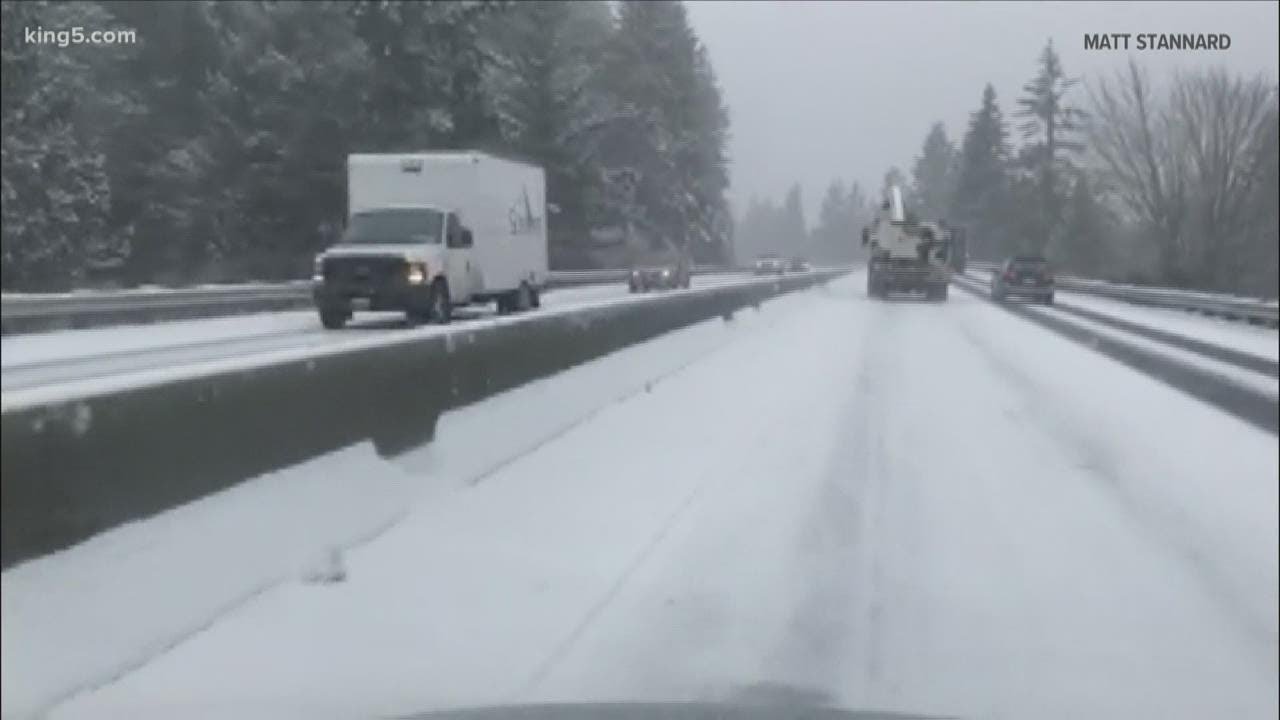 Up to 10 inches of snow possible this weekend in western Washington ...