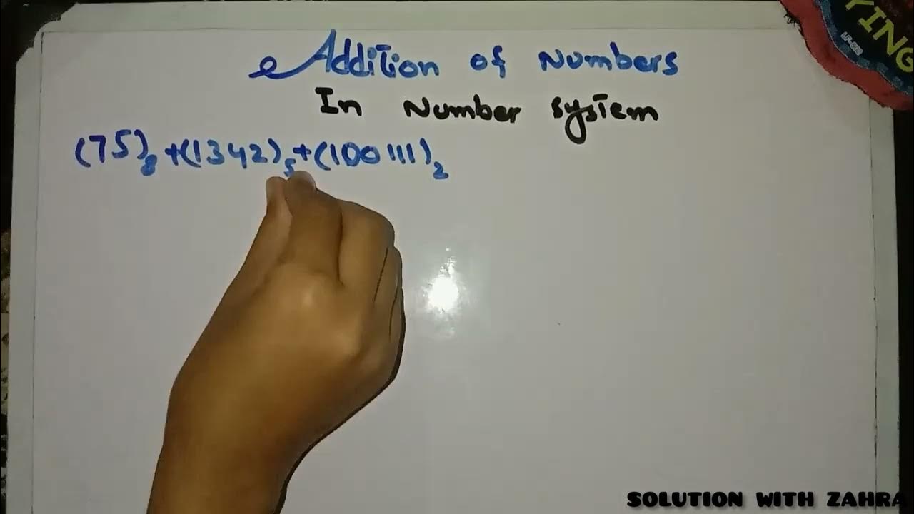 Addition of binary,pental and octal numbers in number system||easy solution - YouTube