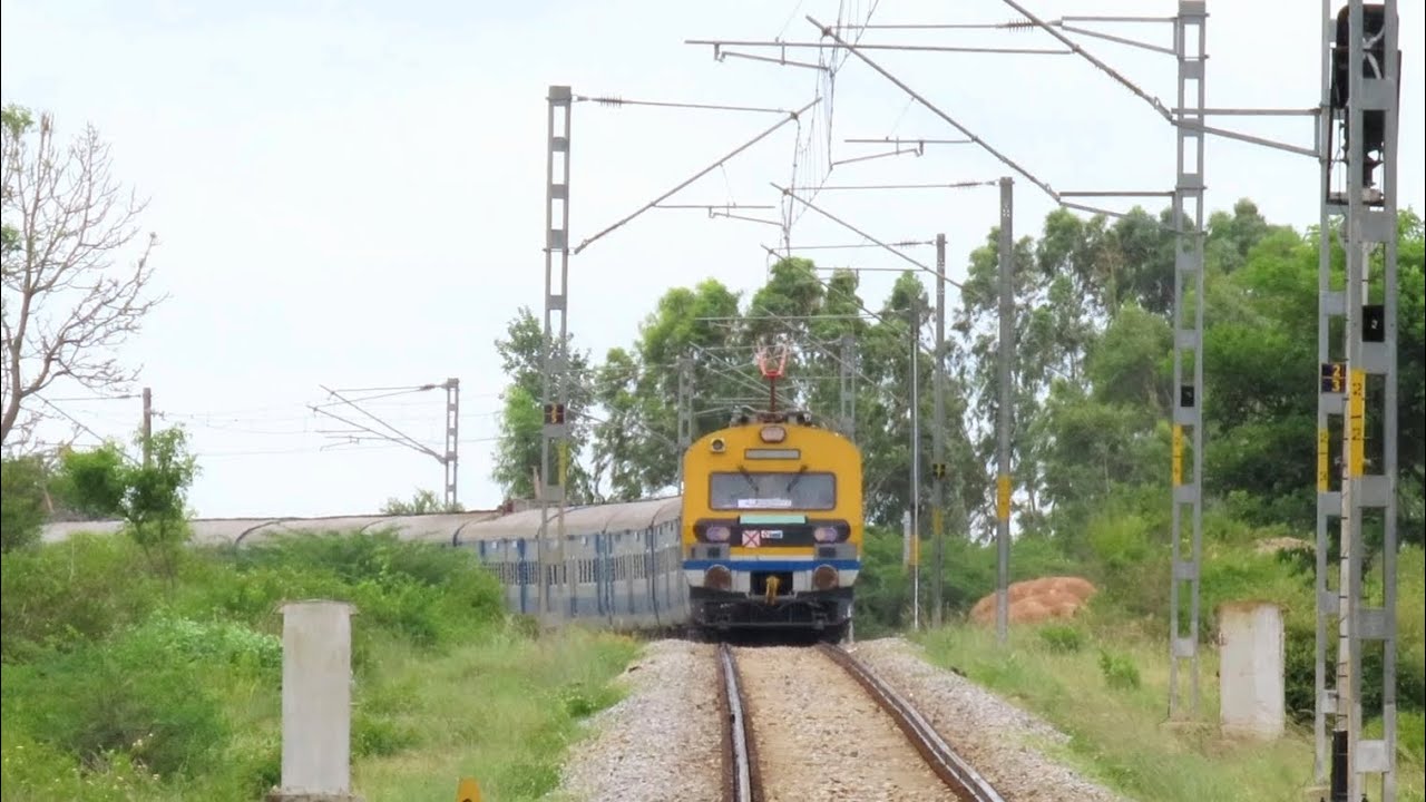 Token Territory in SWR | Railway line to Kolar Gold Feilds | Single ...