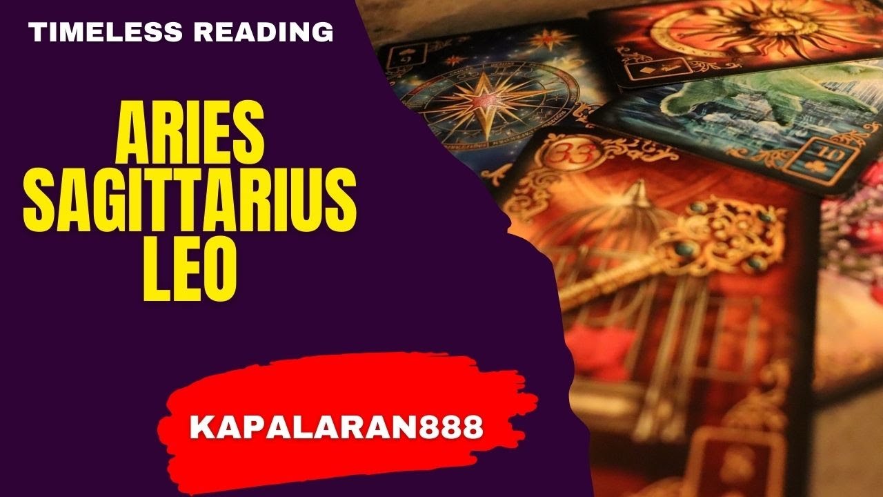 FIRE Signs (♌ Leo ♈ Aries Sagittarius ♐) Daily #KAPALARAN888 Tagalog ...
