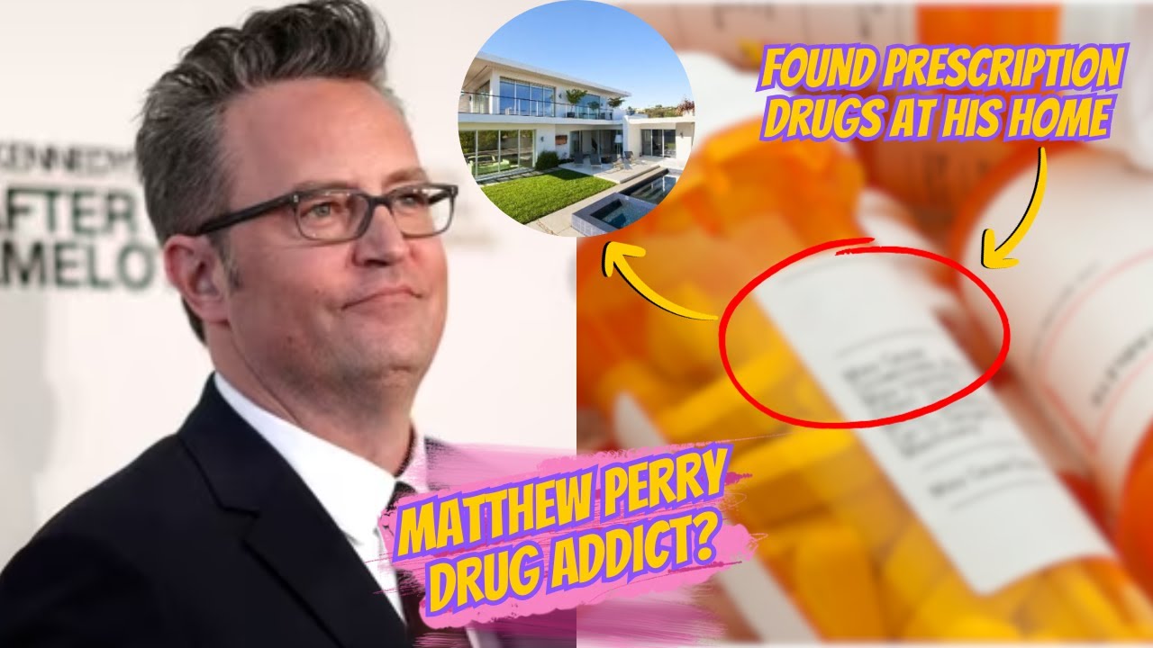 Anti-depressants AND anti-anxiety drugs were recovered from Matthew ...