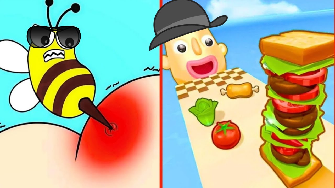 Help Me Tricky Story vs Sandwich Runner — All Levels Satisfying ASMR 😊 ...