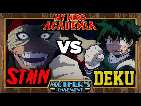 What's in a Fight? - My Hero Academia - Stain vs Deku, Iida & Todoroki