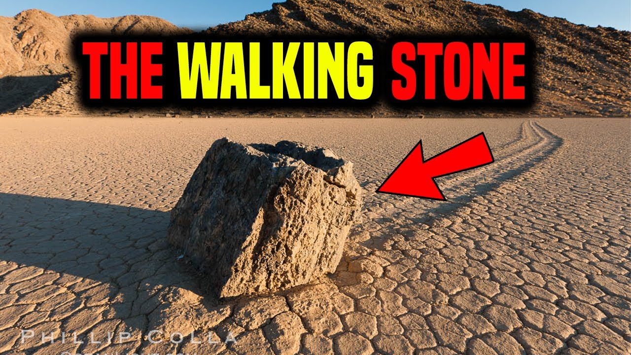 The Sailing Stones of Death Valley - Stones that mysteriously move ...