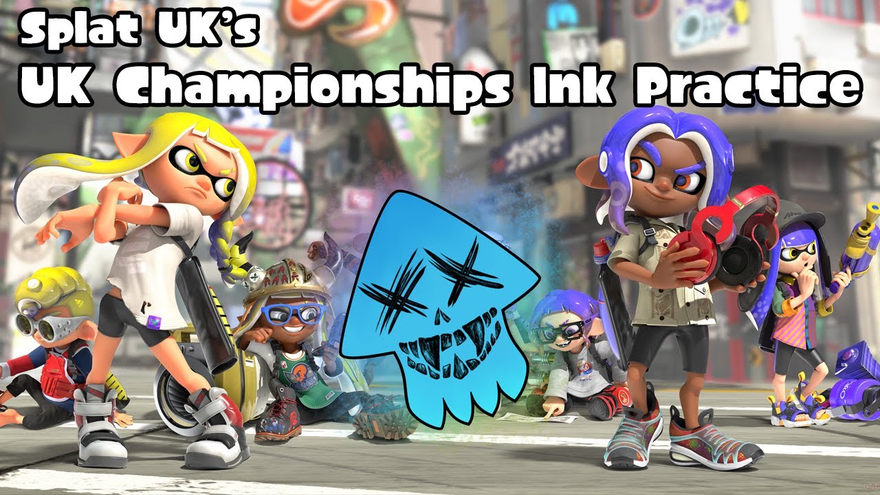 Splat UK's Ink Practice - Week 3 - YouTube