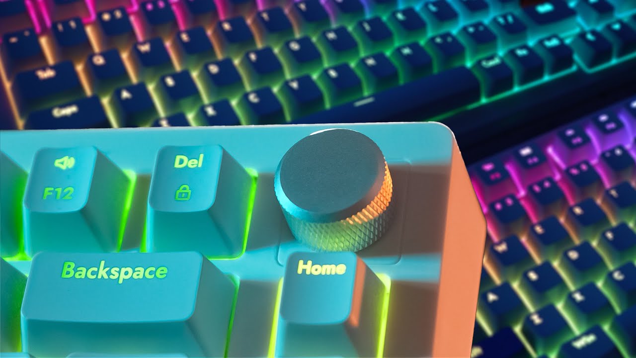 Unbelievable! Watch DrunkDeer A75 Keyboard go on a typing rampage! You ...