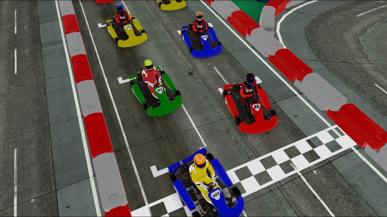 Real Go-Kart Karting Racing Game Trailer - YouTube
