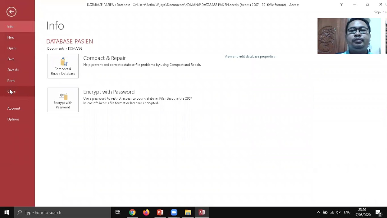 Mengenal Primary Key & Foreign Key di Design Table Microsoft Access ...