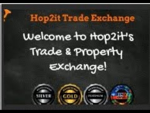 Welcome to Hop2it Trade Exchange - YouTube