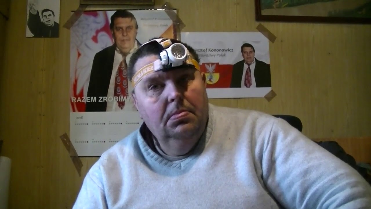 Kononowicz czyta list dla majora agrezywne zakończenie filmu kononowicz ...