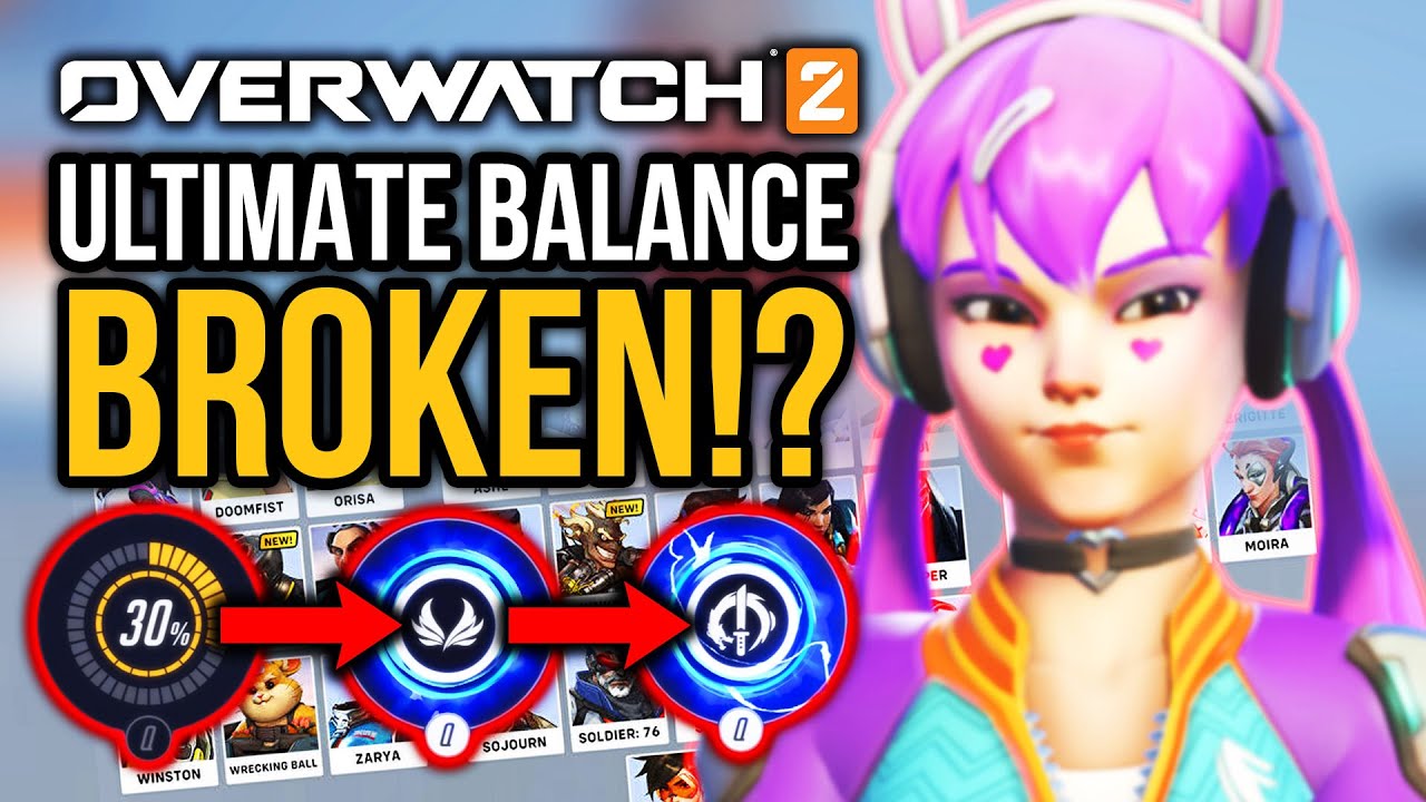 Overwatch 2 Ultimate Balance PROBLEMS!...Hero Swapping? - YouTube