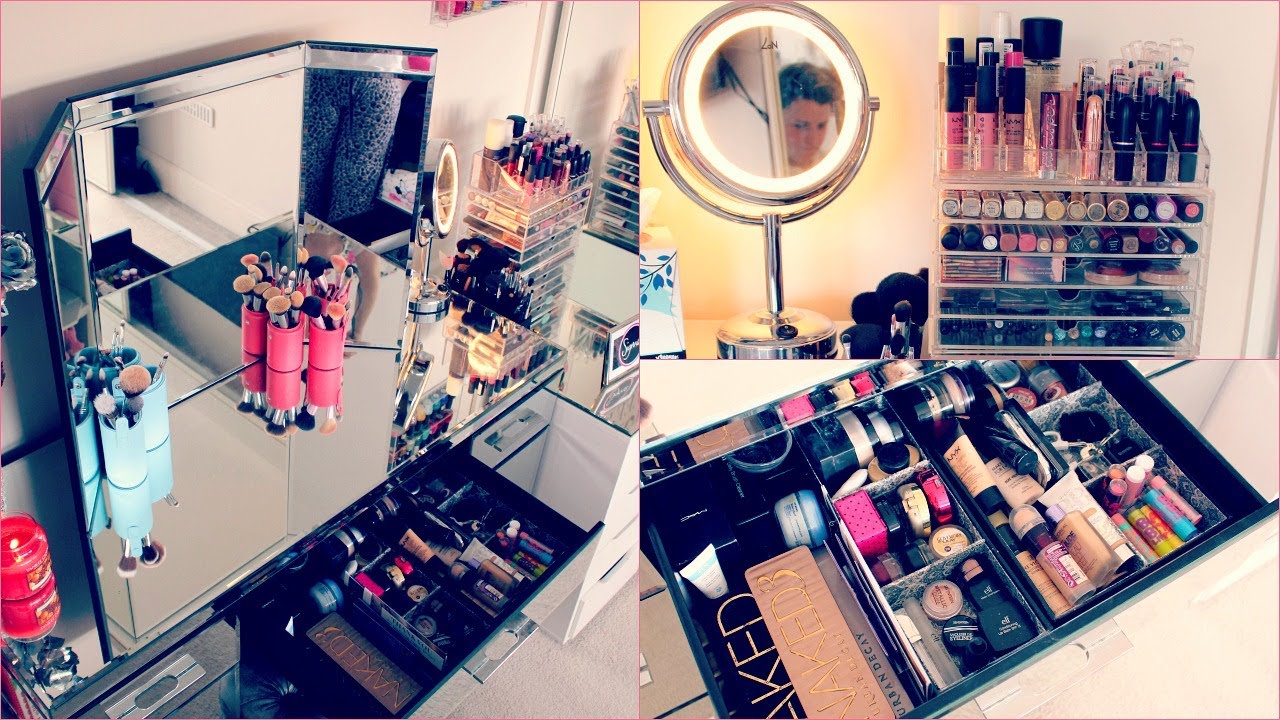 My Make Up Collection 2014! - YouTube