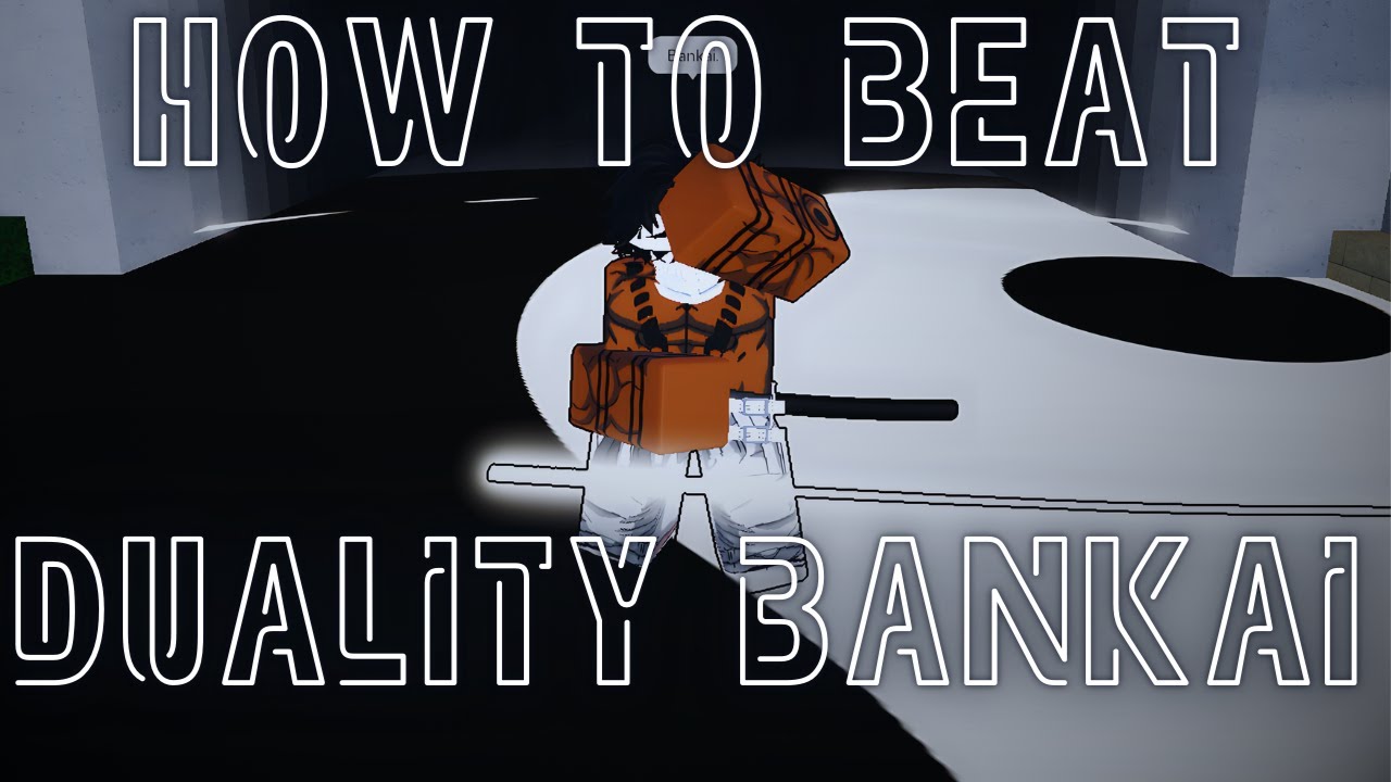 [Type Soul] How To Beat Duality Bankai - YouTube