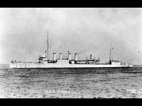USS Trever (DD-339) - YouTube