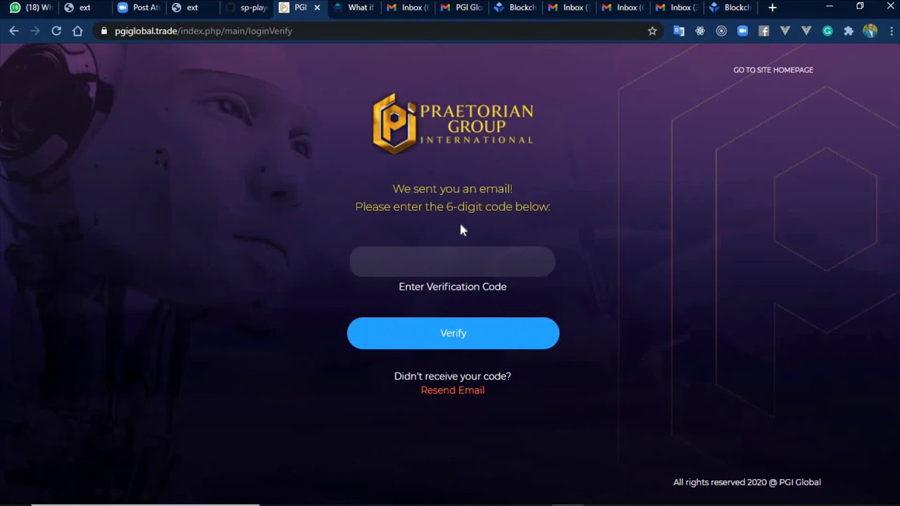 How to Login to PGI Global with OTP Successfully - YouTube