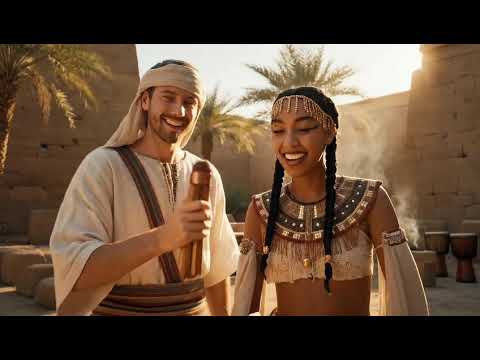 AI asks Ancient Egypt what life was like