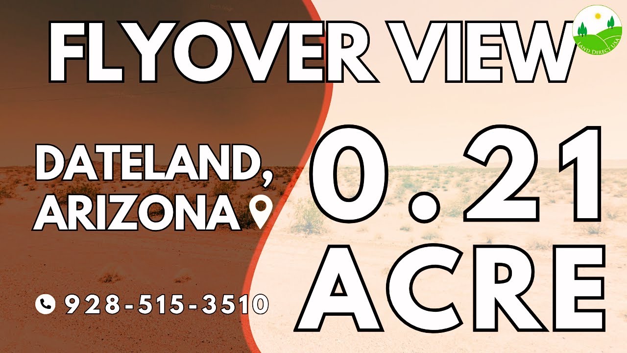 Fly Over - 0.21 acre land for sale in Dateland, Arizona [539-57-151 ...