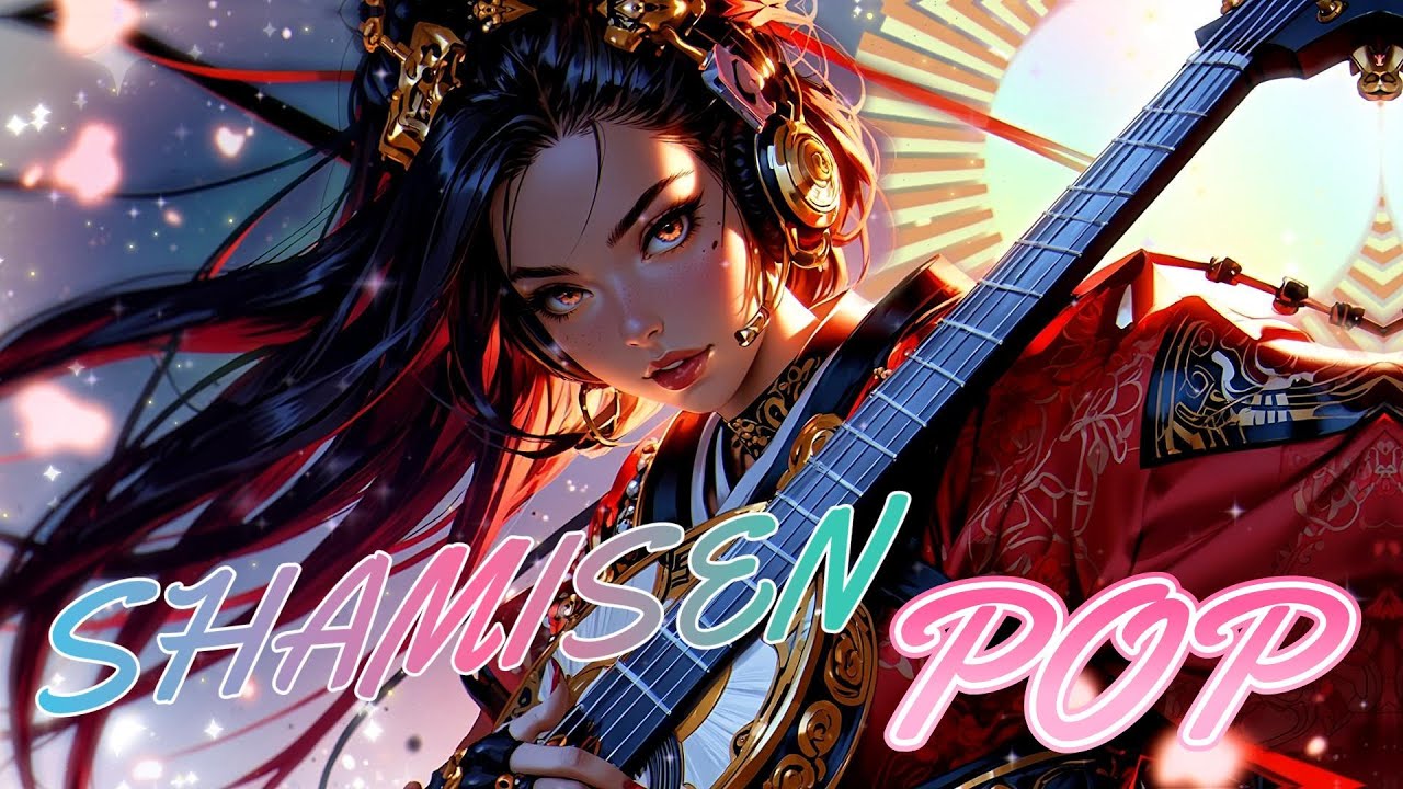 Samurai Hope | Uplifting Shamisen and Pop Vibes - YouTube