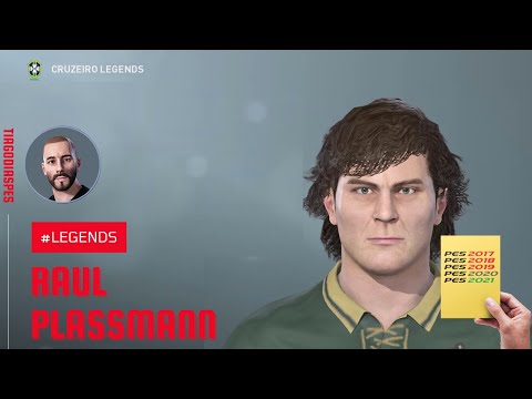 Raul Plassmann Face + Stats | PES 2019