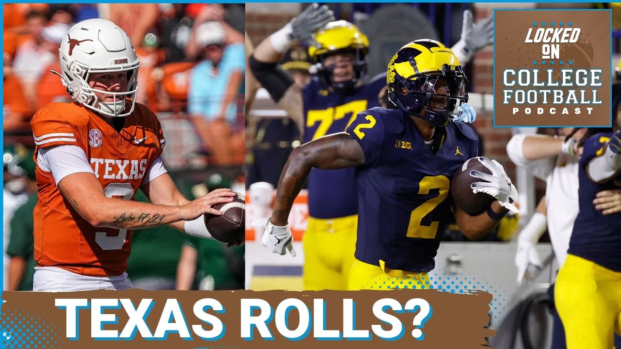 Texas can DOMINATE Michigan, prove itself a national title contender l ...